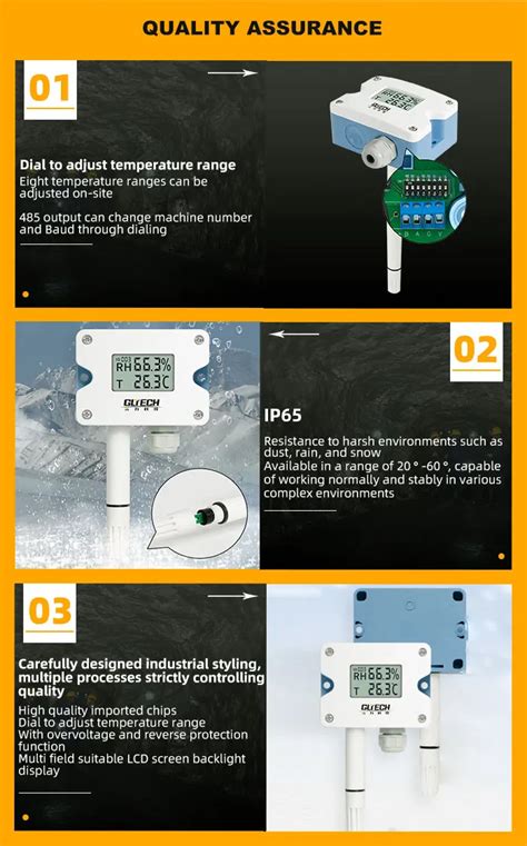 Industrial Iot Temp And Humidity Meter Smart Digital Portable Wireless Bluetooth Ble Data Logger