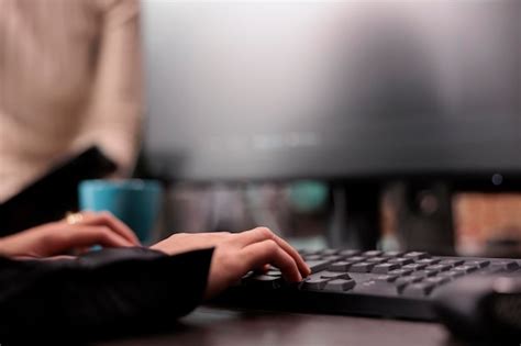 premium photo app software developer typing machine learning html