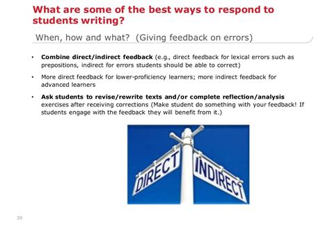 Errorscorrecting And Feedback
