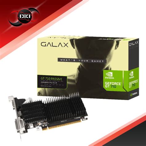 Jual Galax Geforce Gt 710 2gb Ddr3 Shopee Indonesia