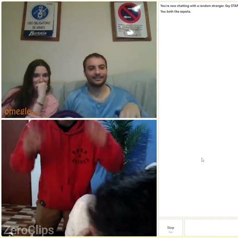 El CaÑita Presenta A Grillo Con Una EspaÑola Y La Rechaza 😢omegle