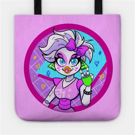 Fnaf Security Breach Glam Rock Chica Tote Five Nights At Freddys Store