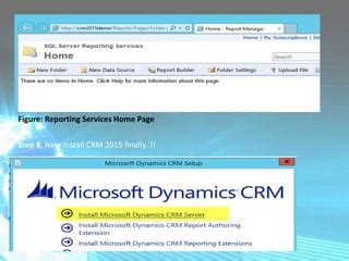 Dynamics Crm Setup A Demo Virtual Machine PPT