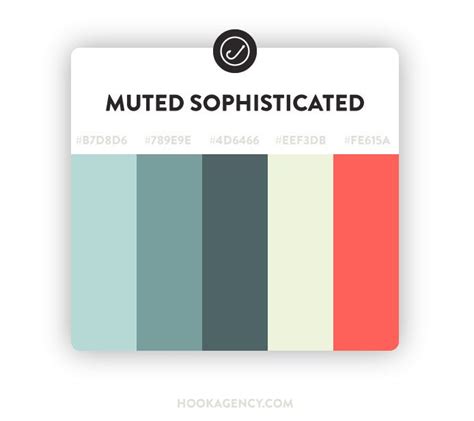 8 Amazing Website Color Schemes 2024 Color Mood Board Hook Agency Paletas De Colores