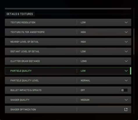 COD Modern Warfare Best Graphics Setting To Increase FPS Online FPS Index