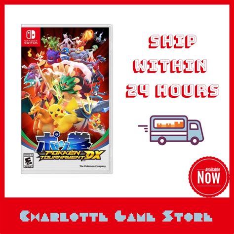[US version] Pokken Tournament DX (US)(EN) | Shopee Malaysia
