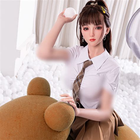 Heai Full Body Silicone Solid Doll Inflatable Doll Live Version Into