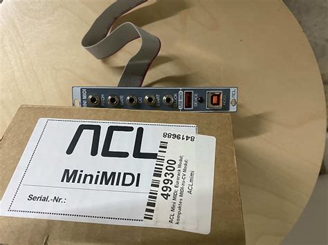 ACL Mini MIDI To CV Converter Reverb Australia