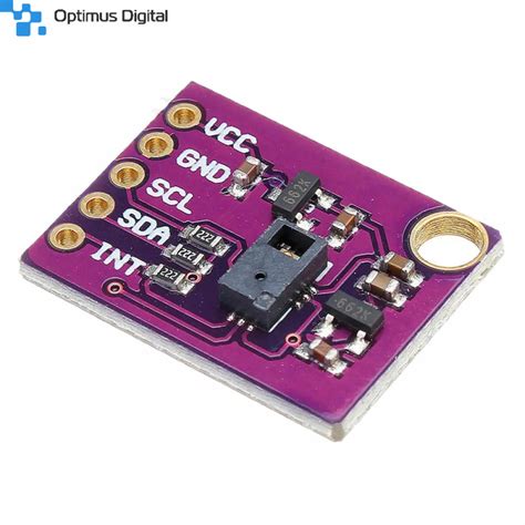 PAJ U Gesture Recognition Sensor Module Optimus Digital