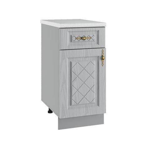 Кухня Модуль С1ЯШ 400 Гранд Крем купить по выгодной цене Оптовый интернет магазин мебели в