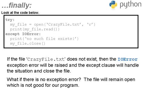 Dealing With Errors Syntax Errors Runtime Errors Error