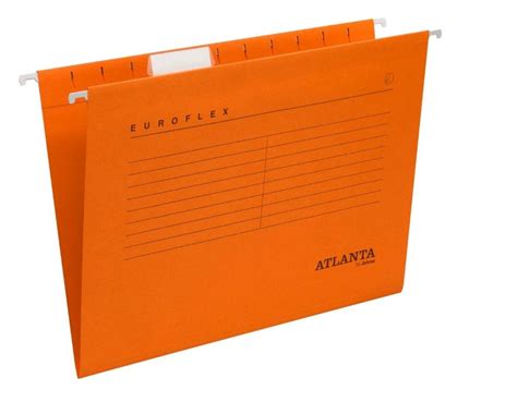 Euroflex A4 Hanging Folder Orange Office Systems Aruba