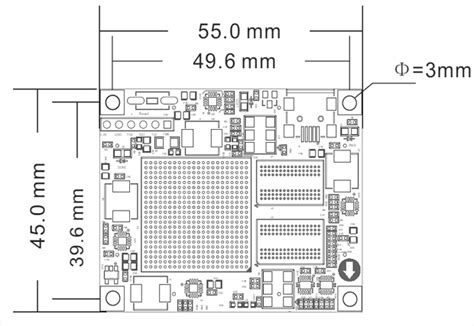xilinx artix 7 som fpga core board xc7a200t alinx