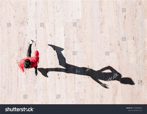 Man Running Top View Images Stock Photos Vectors Shutterstock