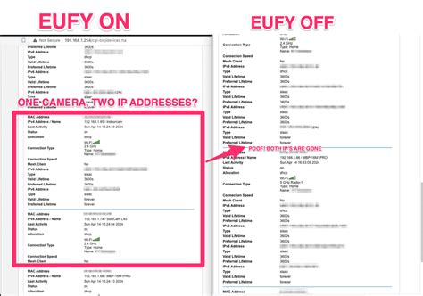 Why Does My C120 Have Two Separate Names And Ip Addresses Reufy