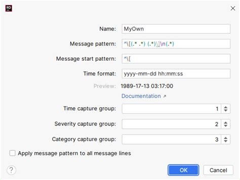 Custom Log Format With Newlines Not Detected · Issue 163 · Jetbrains