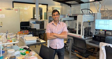 Ravi Sheth Wins Hertz Thesis Prize For Revolutionizing Microbial Research Fannie And John