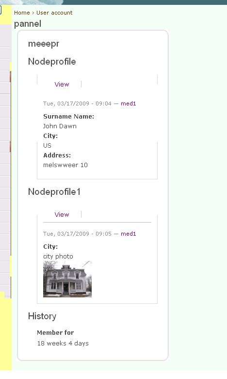 Tabs For Nodeprofile [ 405958]