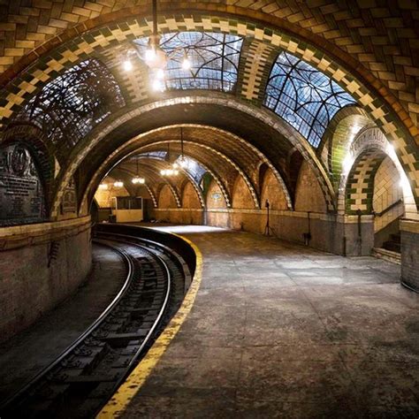 City Hall Subway Station New York Photo On Sunsurfer