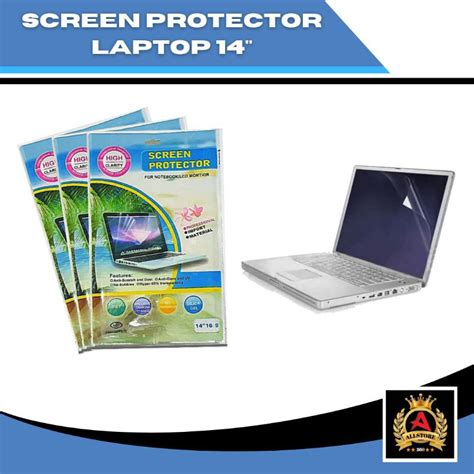 Jual SCREEN PROTECTOR LAPTOP INCH ANTI GORES LAPTOP INCH LCD PROTECTOR INCH