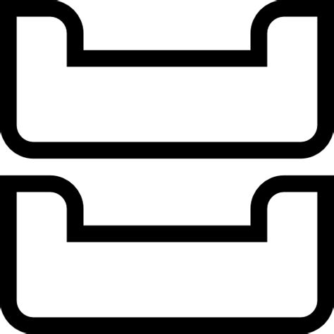 Inbox Pictogramer Outline Icon