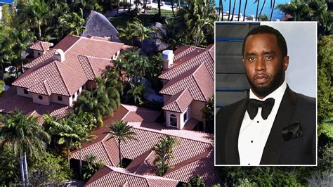 Sean 'Diddy' Comb's life on Star Island: Exclusive Miami enclave ...