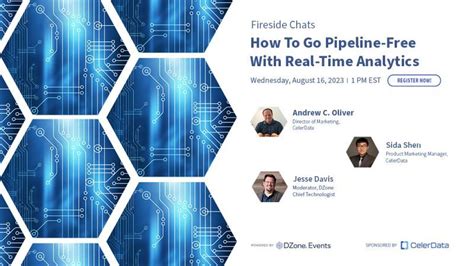 celerdata on linkedin how to go pipeline free with real time analytics
