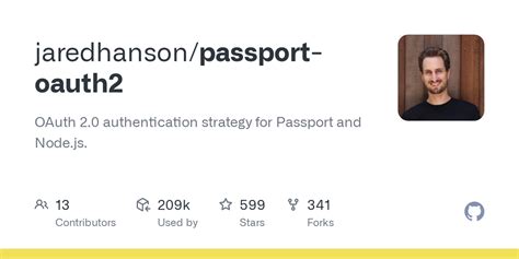 Github Jaredhanson Passport Oauth Oauth Authentication Strategy For Passport And Node Js