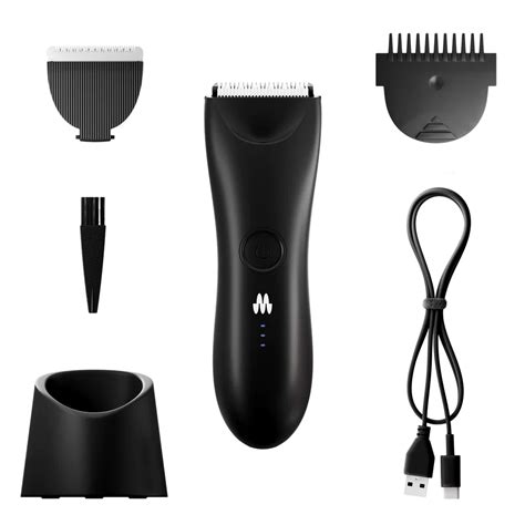 The Trimmer Plus Personal Pubic Hair Groomer Meridian Grooming