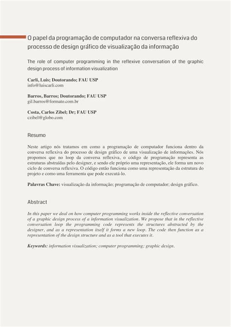 pdf the role of computer programming in the reflexive conversation of