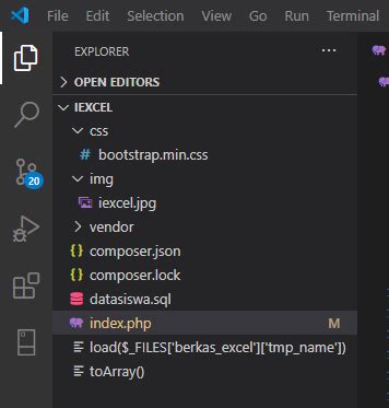 Cara Import Excel Ke MySQLi Pada PHP Terbaru