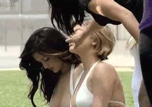 Minka Kelly Nip Slip Video