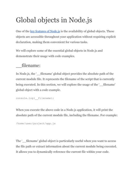 Global Objects In Nodepdf