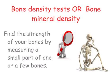 Why Bone Density Test PPT