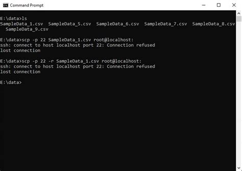 Ssh Transfer File From Windows Machine To Hortonworks Sandbox Hdfs