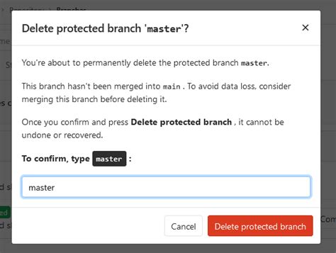 Two Fast Ways To Rename Your Primary Git Branch Page Fault