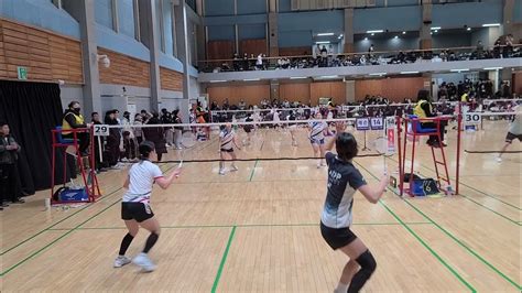 2024121 쏘텍스컵 통일로 스포츠연맹 전국배드민턴대회 여복2030a 팀테크니스트 어쩌다가and씨앤탑 이진아김진주 Vs