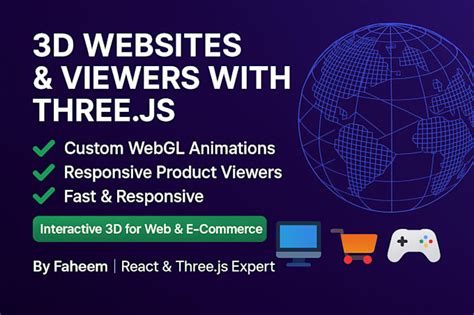 Build Stunning Frontend Ui With React Tailwind And Threejs By Faheemaaa Fiverr