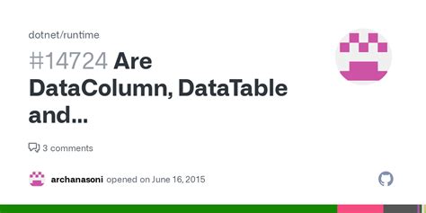 Are Datacolumn Datatable And Descriptionattribute Supported With Asp Net Core Issue