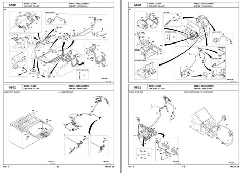 Toyota Forklift Cbt4 Cbt6 Cbty4 Parts Catalog En Es De Fr
