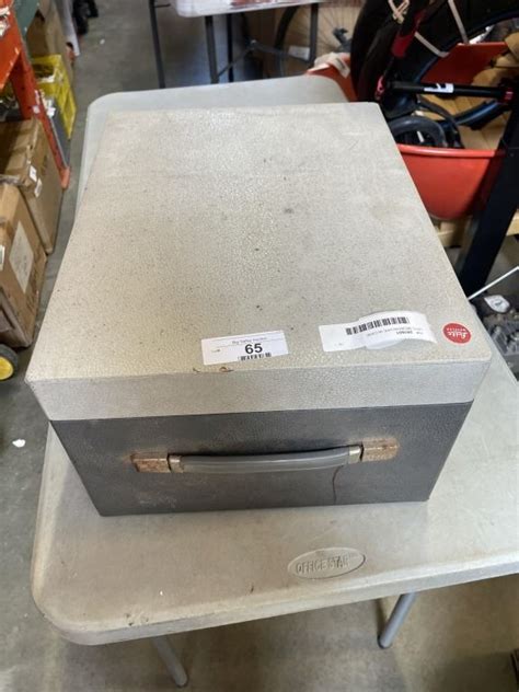 Leitz Microscope In Case