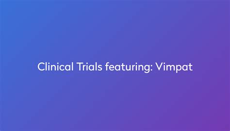 Vimpat Everything You Need To Know Power