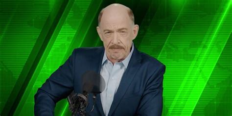 Почему Джей Джона Джеймсон изменился в новом «Человеке-пауке»? джей ...