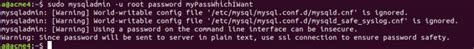 Mysql Root Password Different Types Of Mysql Root Password