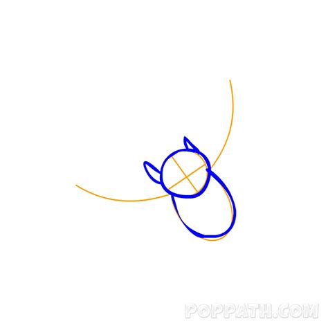How To Draw A Bat Pop Path