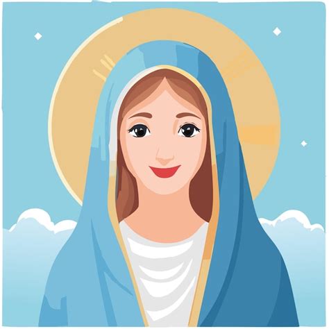 Mother Of Jesus Vectors And Illustrations For Free Download