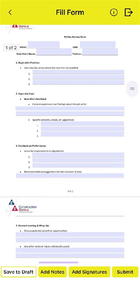 90 Day Worker Review On Skillsignal Skillsignal Safety And Compliance