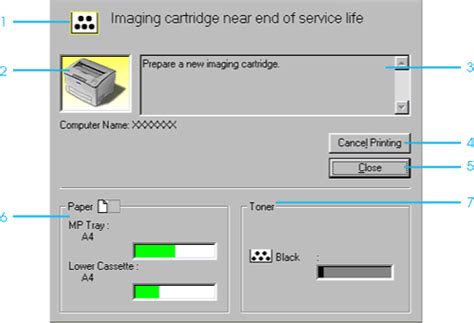 Monitoring Your Printer By Using Epson Status Monitor 3