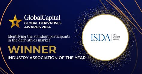Isda Has Been Named Industry Association Of The Year For The Second Consecutive Year By