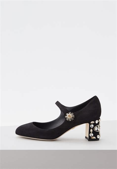 Туфли Dolce&Gabbana, цвет: черный, RTLAAX330201 — купить в интернет ...